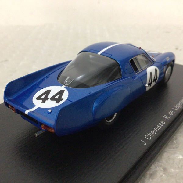 Yahoo!オークション - 1円〜 スパーク 1/43 Alpine M64 Le Mans 1965