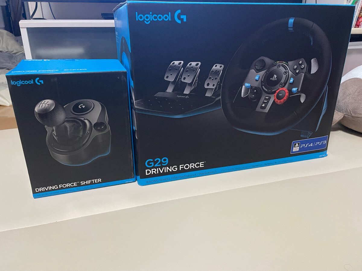 Yahoo!オークション - logicool G29 + G29用6速シフター