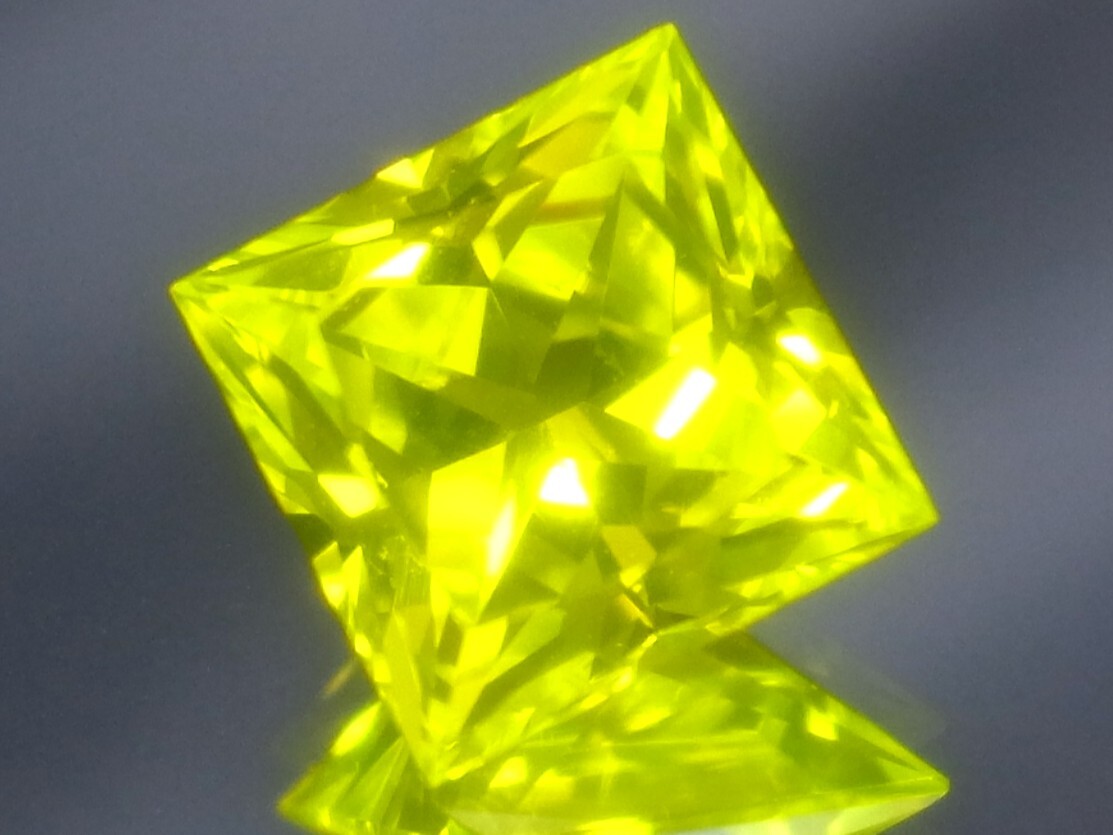 Yahoo!オークション - 3.84ct b 新品・カナリーイエローベリルカラー ...