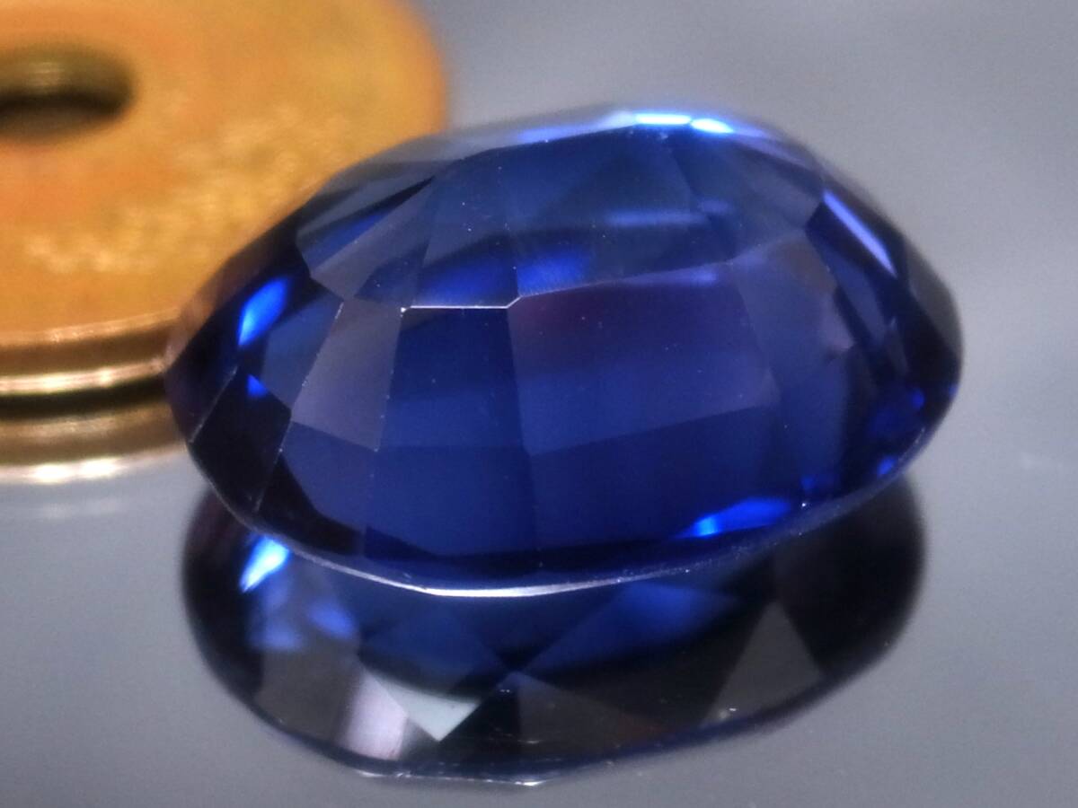 Yahoo!オークション - 19.81ct 新品・大粒サイズ・ロイヤルブルーカラ...