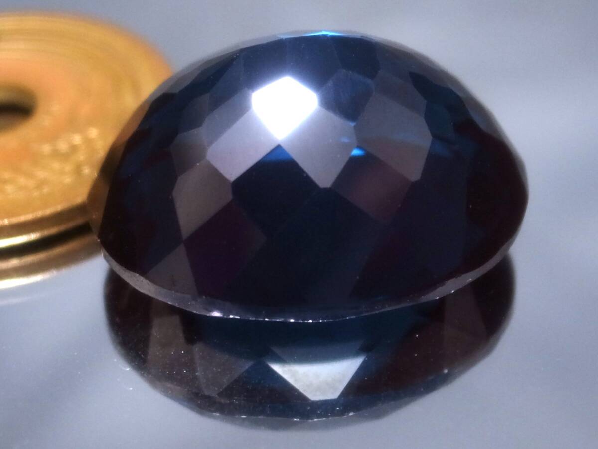 Yahoo!オークション - 38.91ct 新品・特大サイズ・アレキサンドライト...