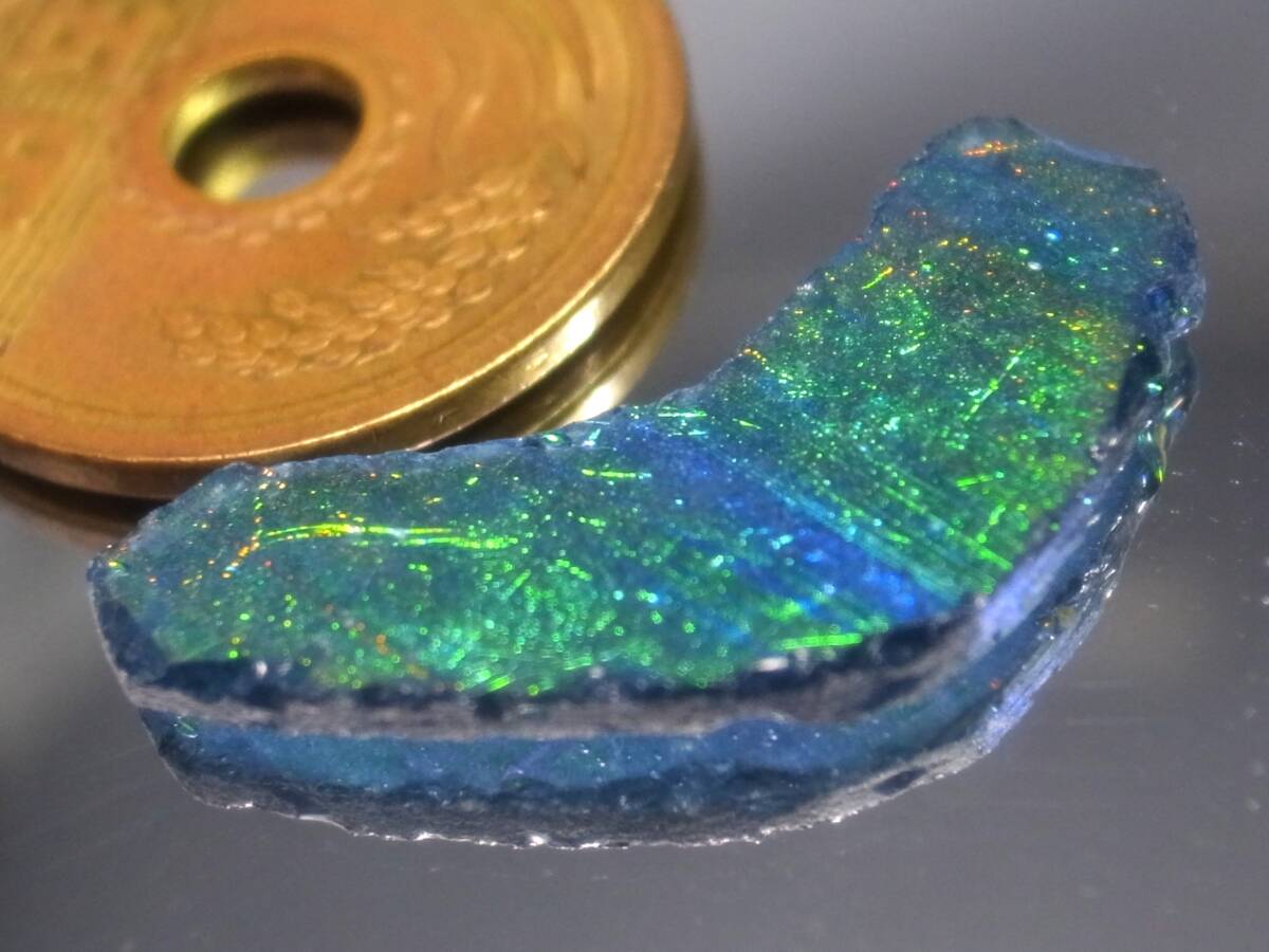 Yahoo!オークション - 5.55ct 新品・2000年の時を超えた神秘・銀化が綺...