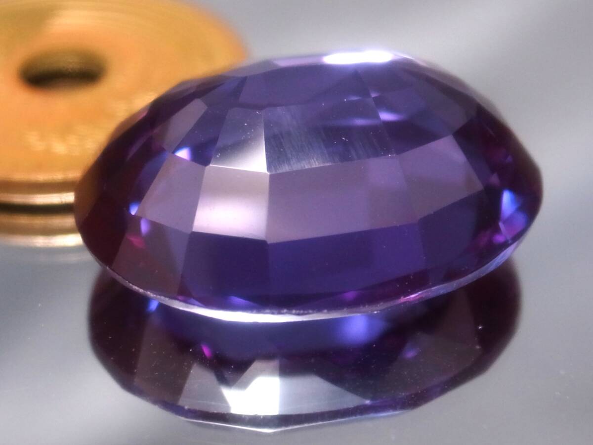 Yahoo!オークション - 35.71ct 新品・特大サイズ・アレキサンドライト...