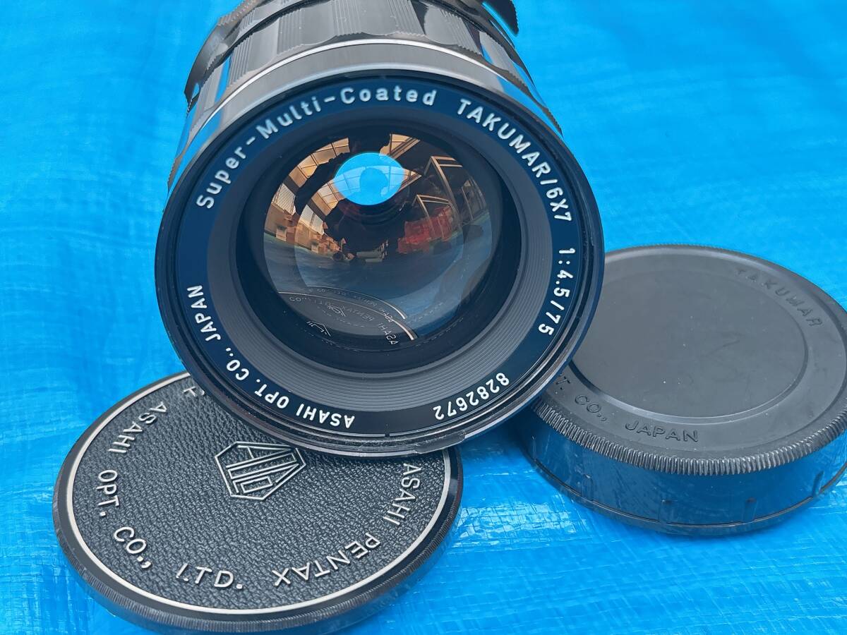 Yahoo!オークション - Pentax ペンタックス 6x7 ファインダー2種 75mm ...