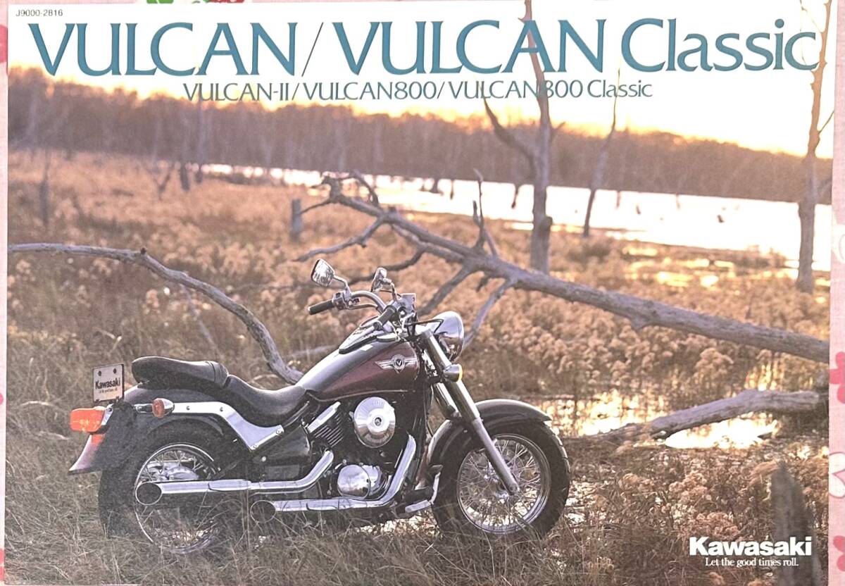 Yahoo!オークション - カワサキ VULCAN-II/VULCAN800/VILCAN800 Classi...