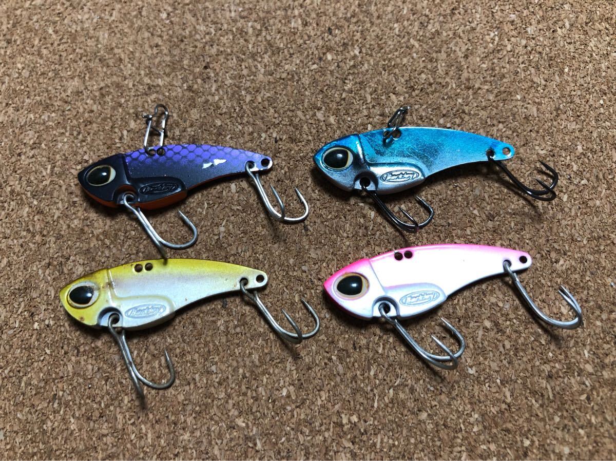 Yahoo!オークション - バークレイ DEX メタルバイブレーション DEX-MV4...