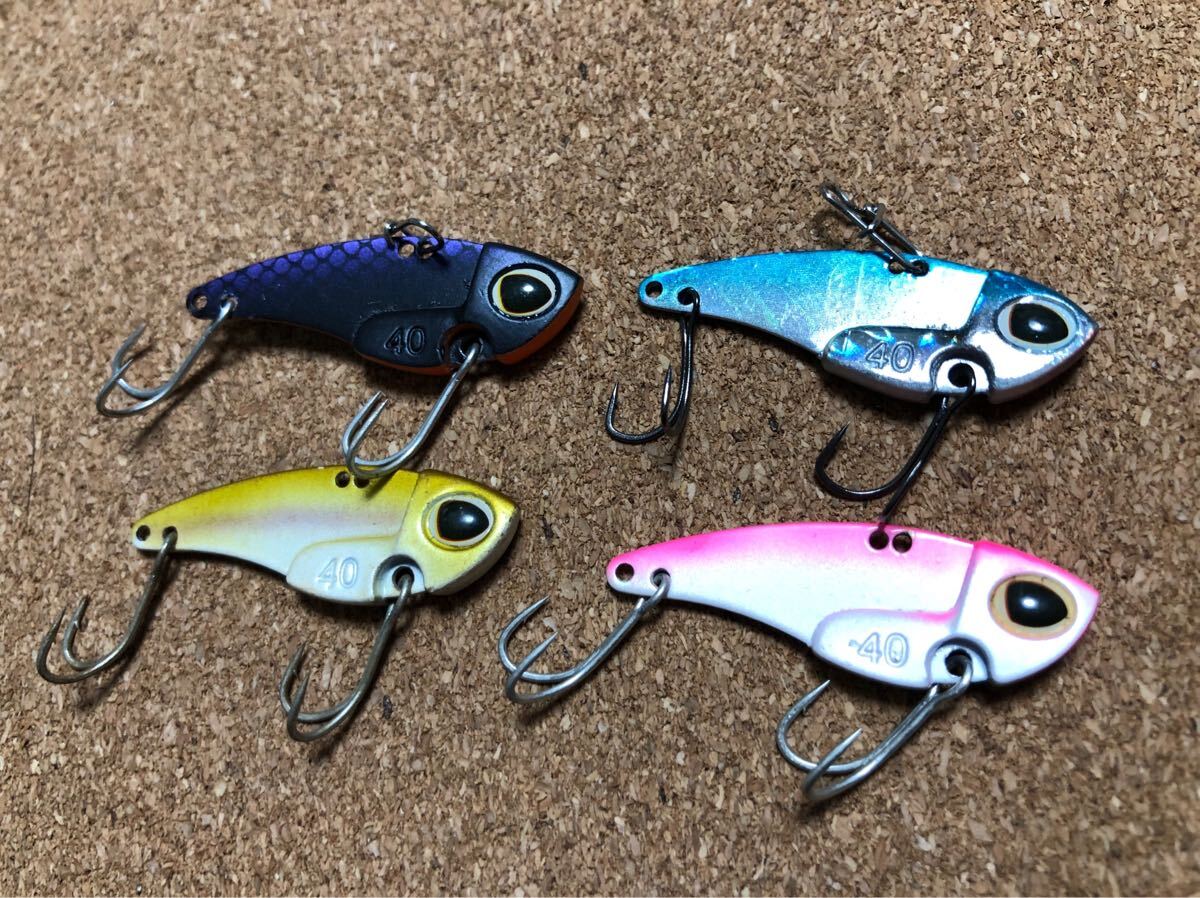 Yahoo!オークション - バークレイ DEX メタルバイブレーション DEX-MV4...