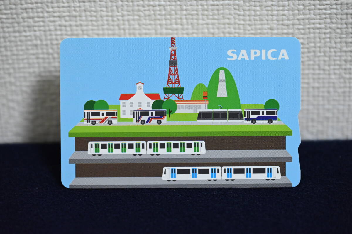 Yahoo!オークション - SAPICA 記念カード 残額ナシ 利用可