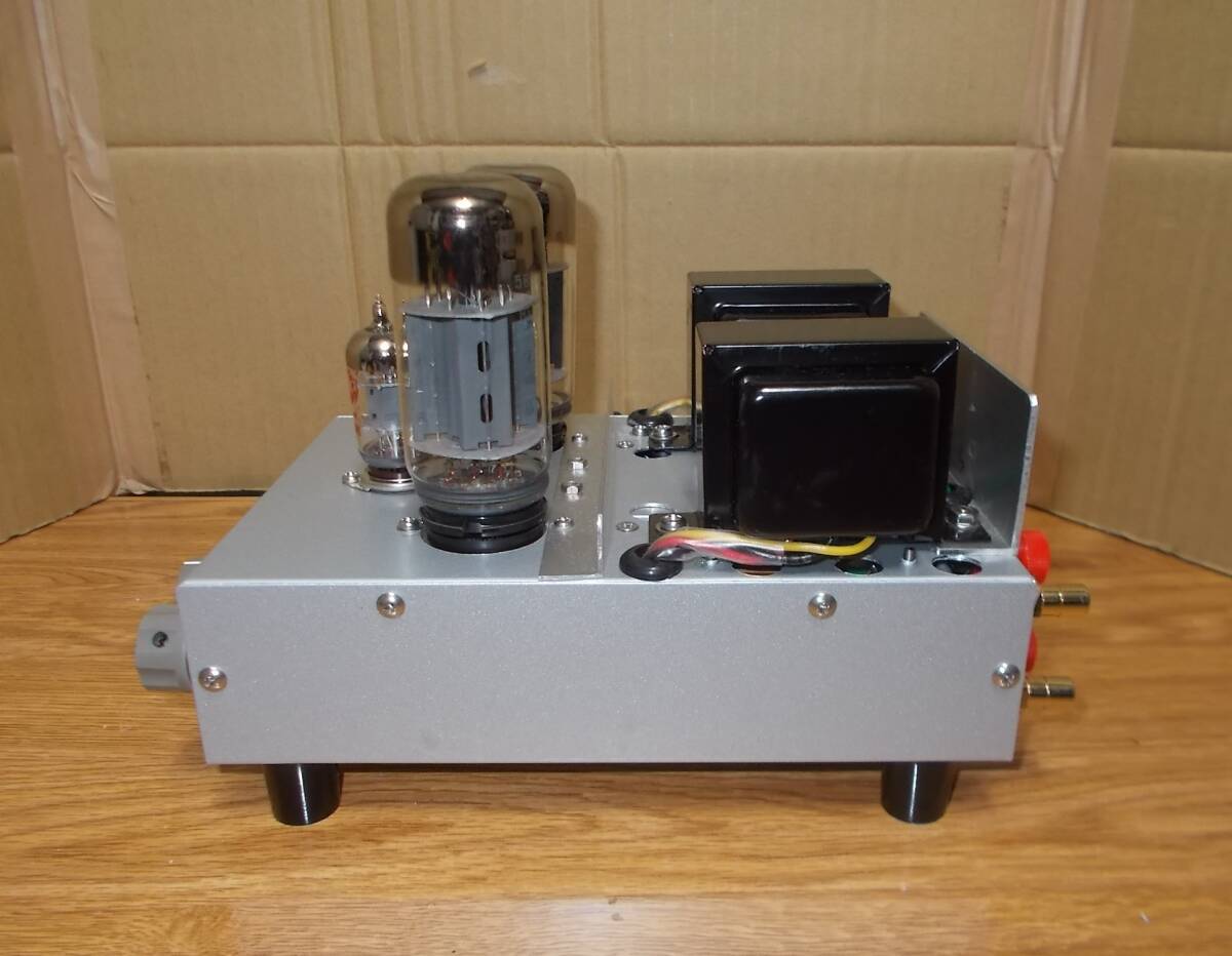 Yahoo!オークション - 6L6 3結 ステレオアンプ 12V電源 自作品 #K
