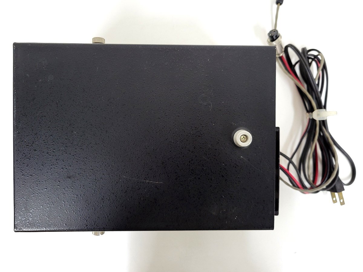 Yahoo!オークション - 【ジャンク品】YAESU CPU-2500とJVCの安定電源の...