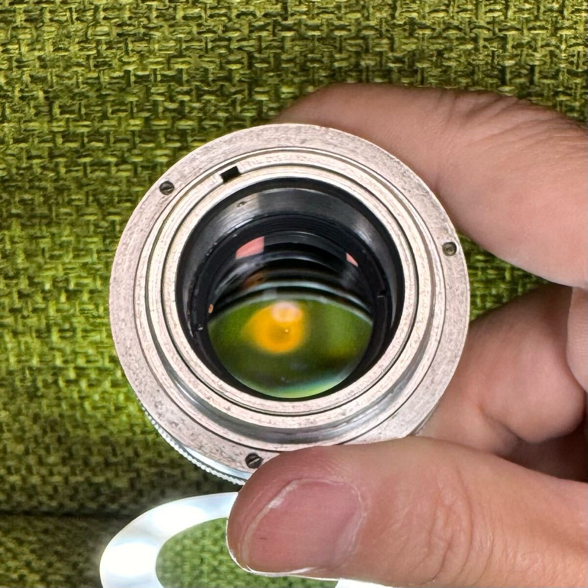 Yahoo!オークション - 【希少・美品】ロシア製シネマレンズ PO3-3M 50m...