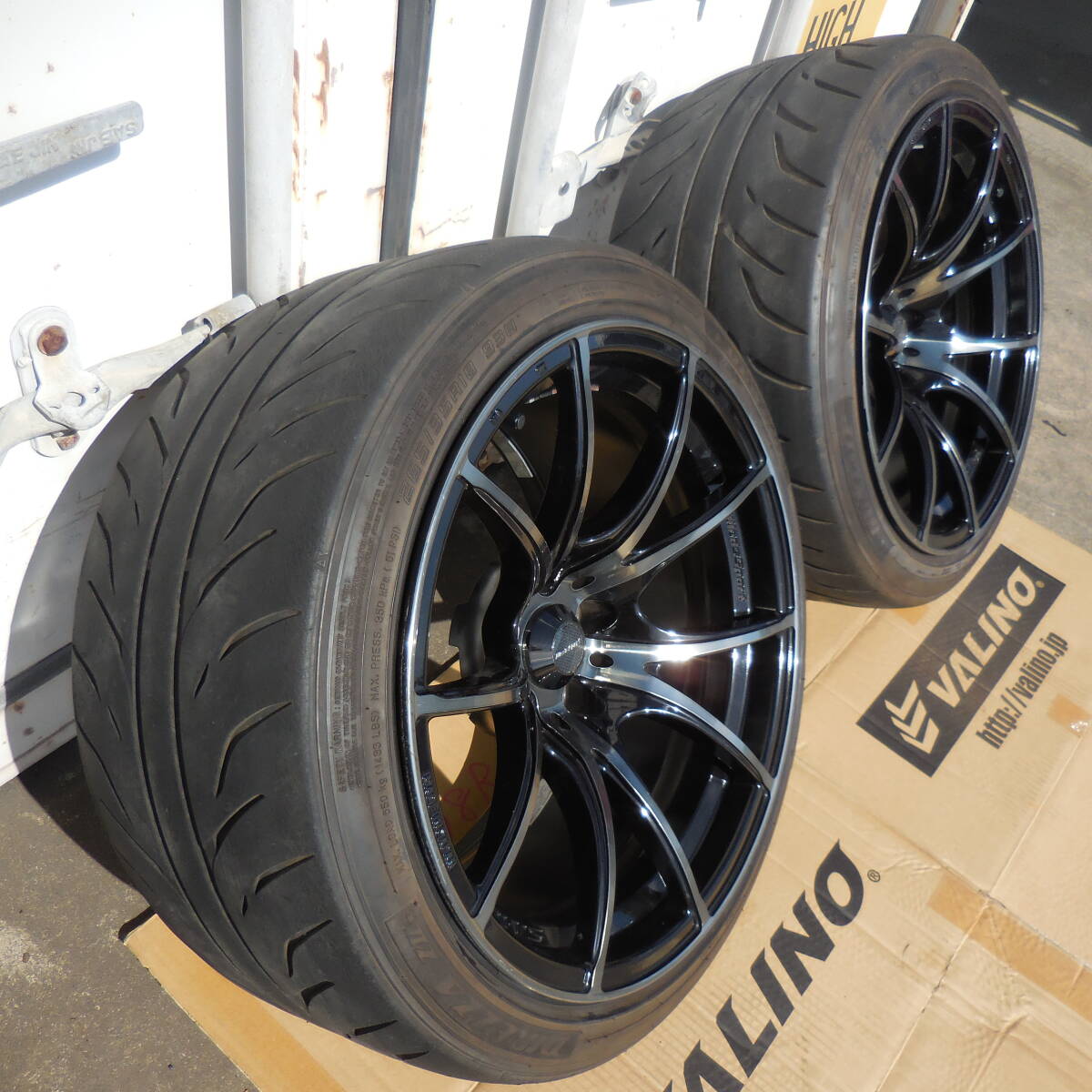 Yahoo!オークション - Weds SA-10R 10.5J 18インチ ＋12 GTRサ...