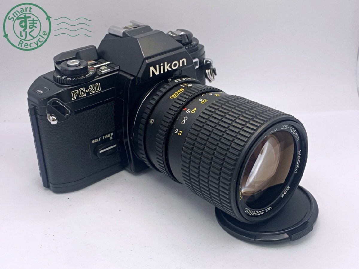 Yahoo!オークション - BB0600727 Nikon FG-20 ニコン OSAWA MC 1 3.5-4...