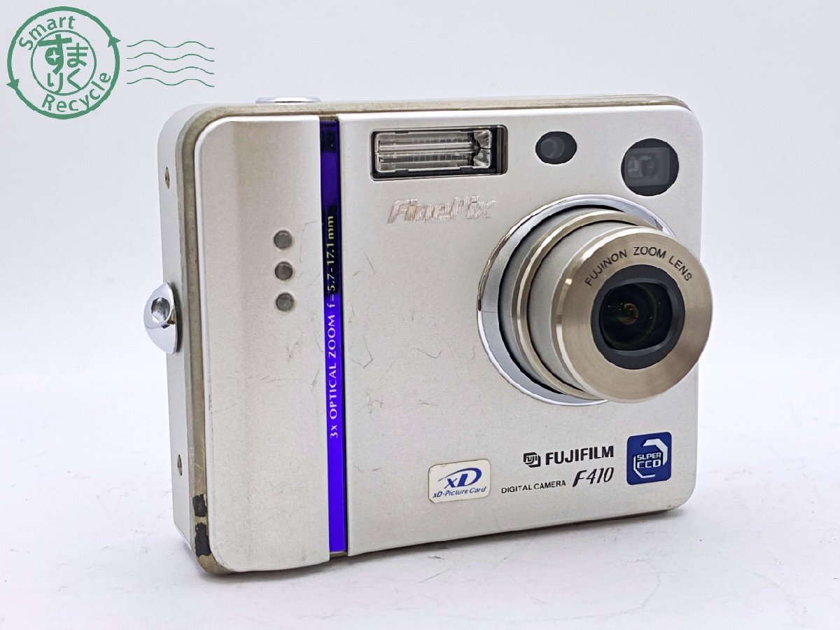 Yahoo!オークション - BB0706698 FUJIFILM FinePix F410 富士フィルム ...