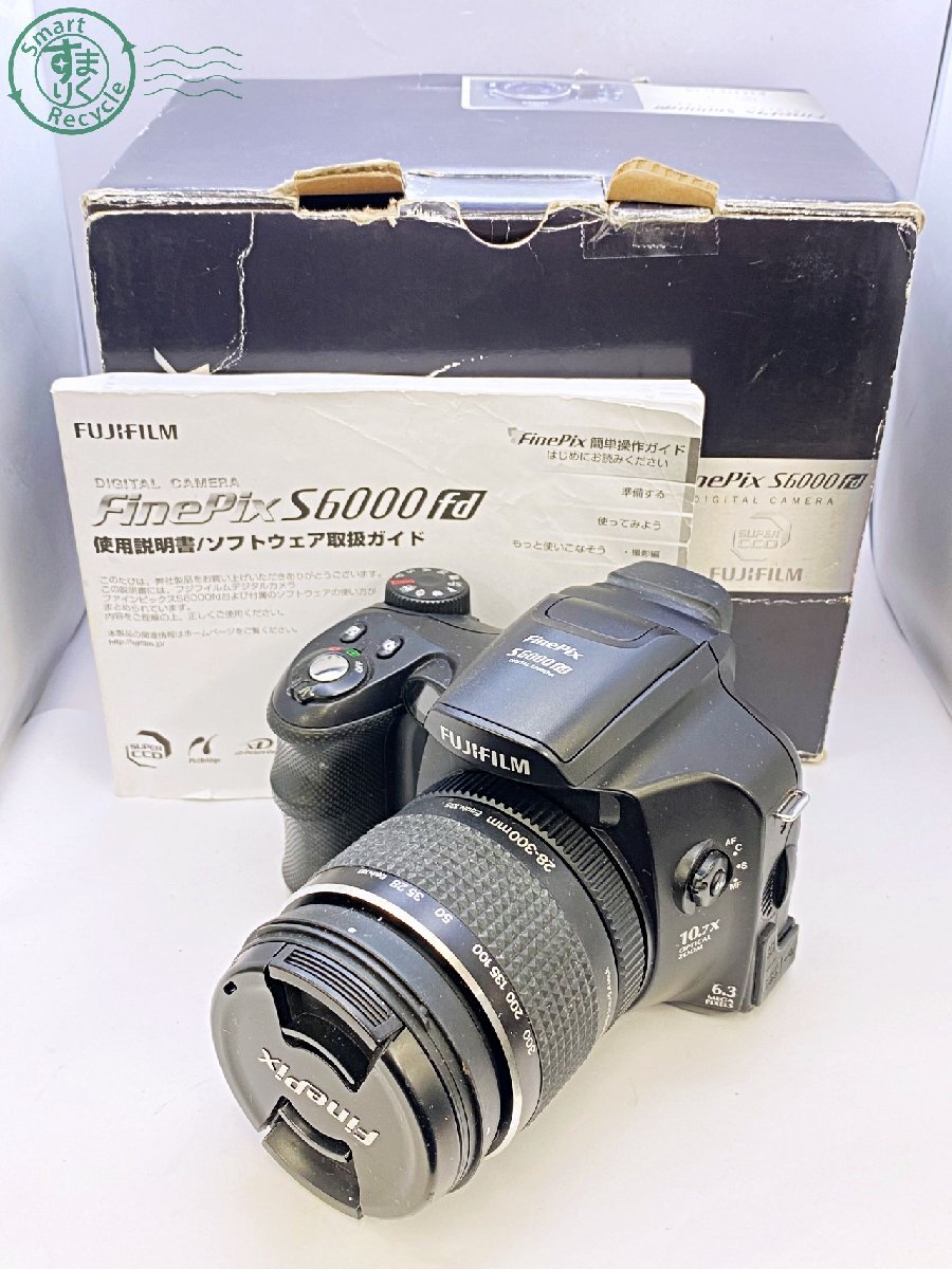 Yahoo!オークション - BB0604948 FUJIFILM FinePix S6000fd 富士フイル...