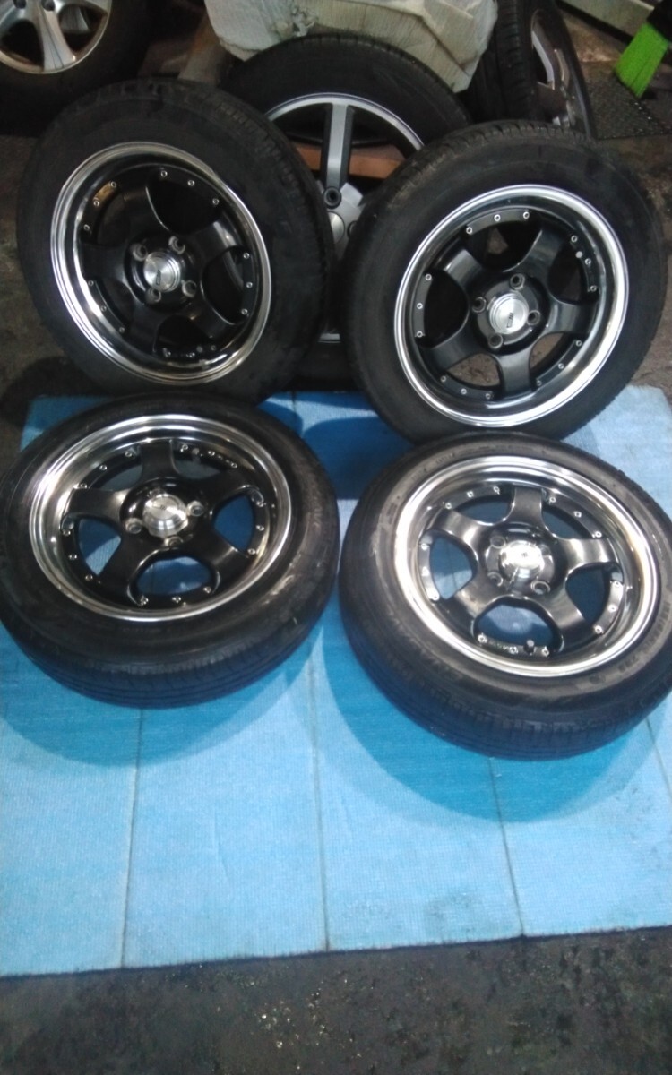 SSR プロフェッサー SP-1 14インチ 5.5J＋38A PCD100 4H センターキャップ ジャンク(ラジアルタイヤ)｜売買されたオークション情報、yahooの商品情報をアーカイブ ...