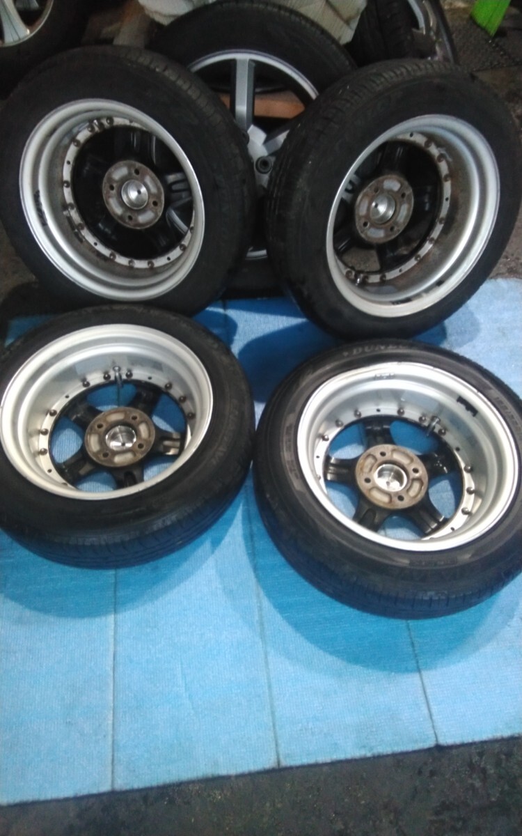 SSR プロフェッサー SP-1 14インチ 5.5J＋38A PCD100 4H センターキャップ ジャンク(ラジアルタイヤ)｜売買されたオークション情報、yahooの商品情報をアーカイブ ...