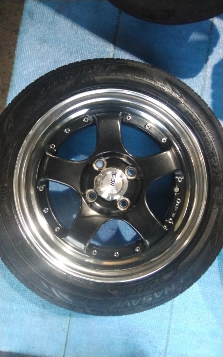 SSR プロフェッサー SP-1 14インチ 5.5J＋38A PCD100 4H センターキャップ ジャンク(ラジアルタイヤ)｜売買されたオークション情報、yahooの商品情報をアーカイブ ...