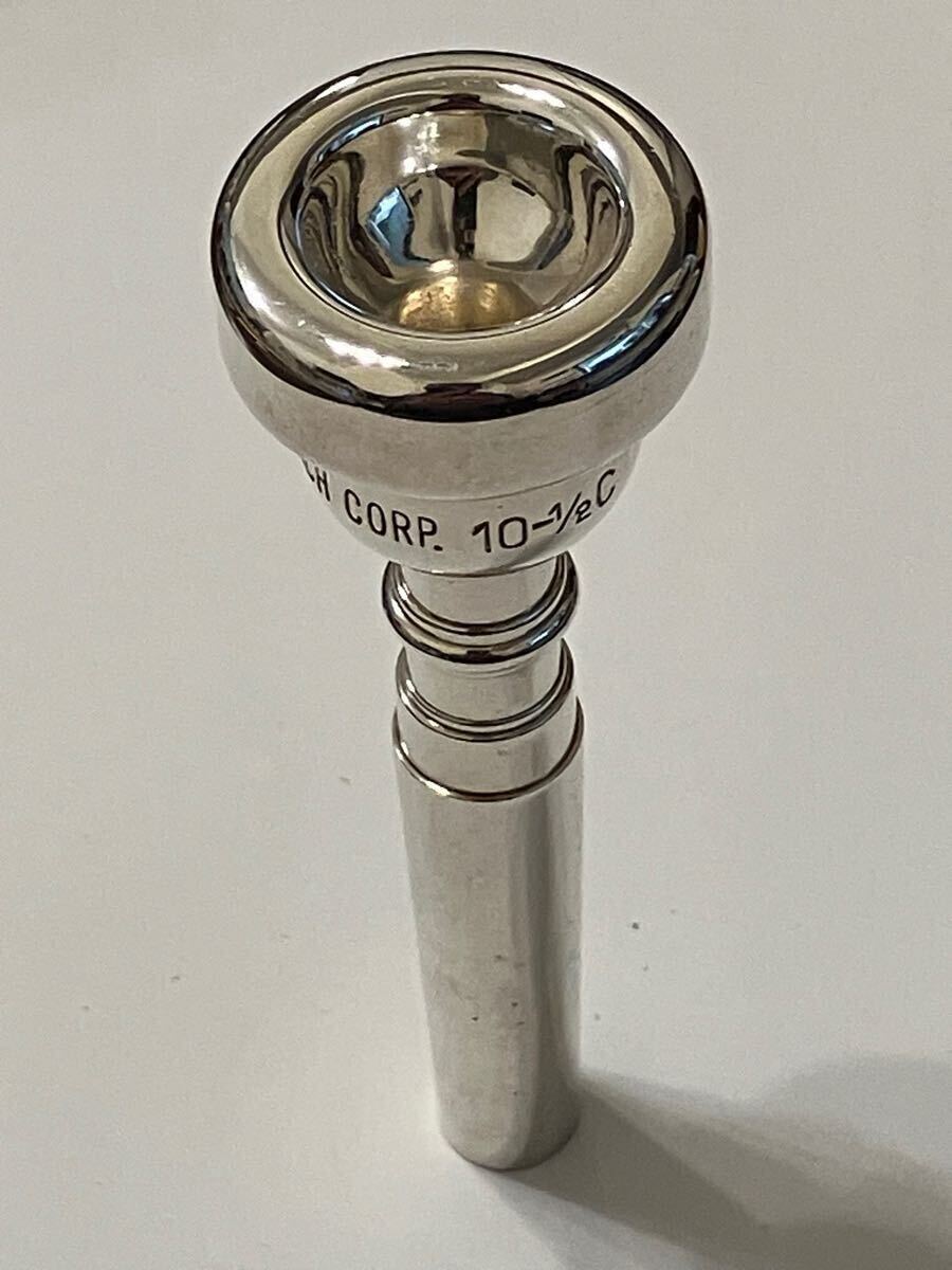 Vincent Bach 10-1/2C トランペットマウスピース(アクセサリー)｜売買されたオークション情報、yahooの商品情報を ...