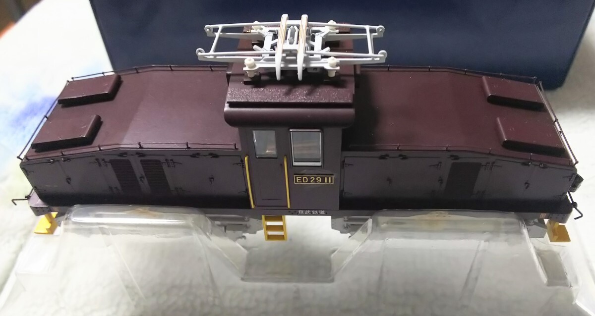 Yahoo!オークション - 天賞堂 東芝 40t 標準凸型電気機関車 東武鉄道 E...