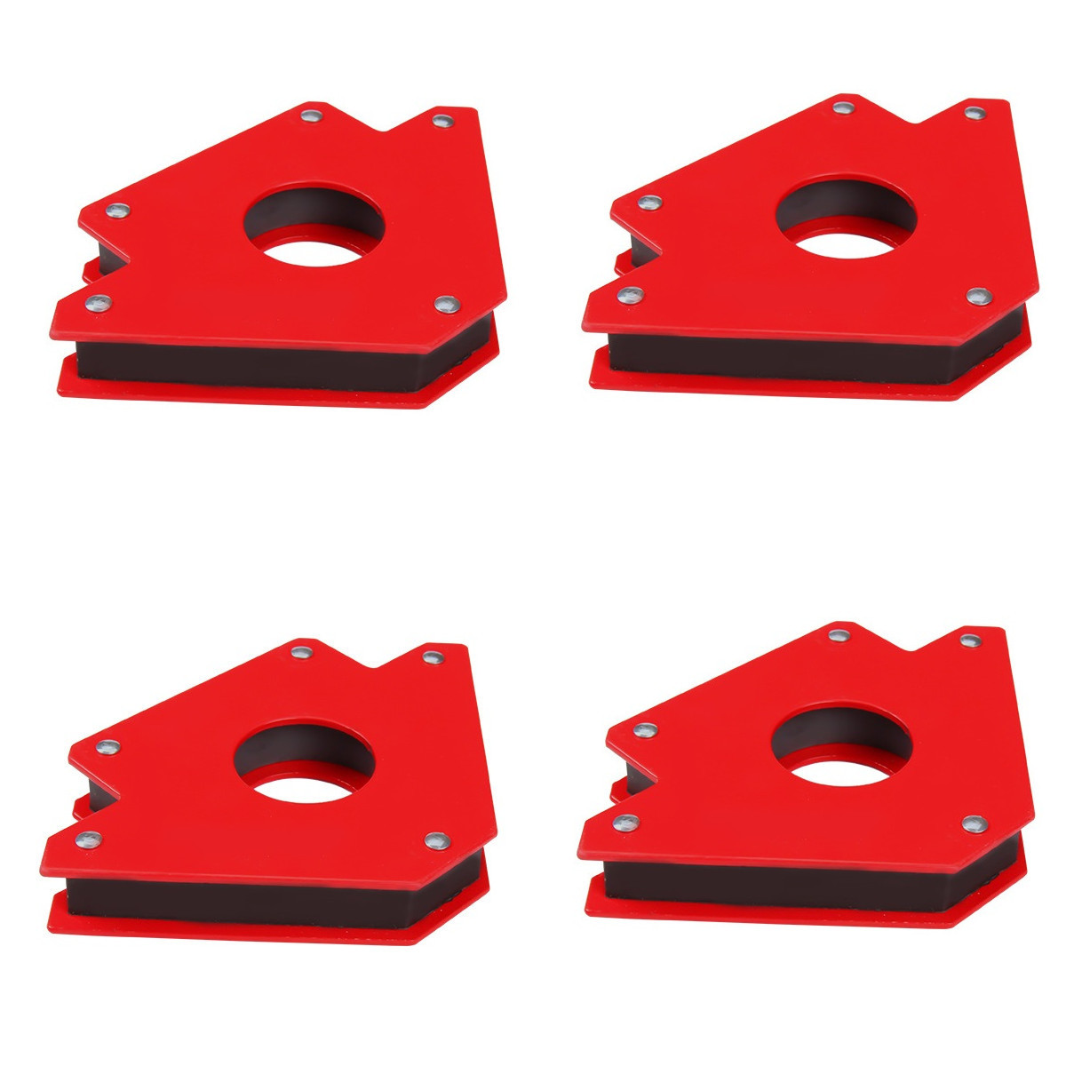 Yahoo!オークション - マグネットホルダー 4個セット 吸着力 33kg 仮止...