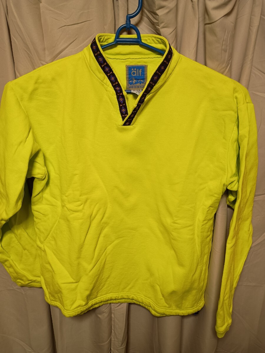 Yahoo!オークション - 良品 アルフalf スウェット サイズM（XLぐらい）...