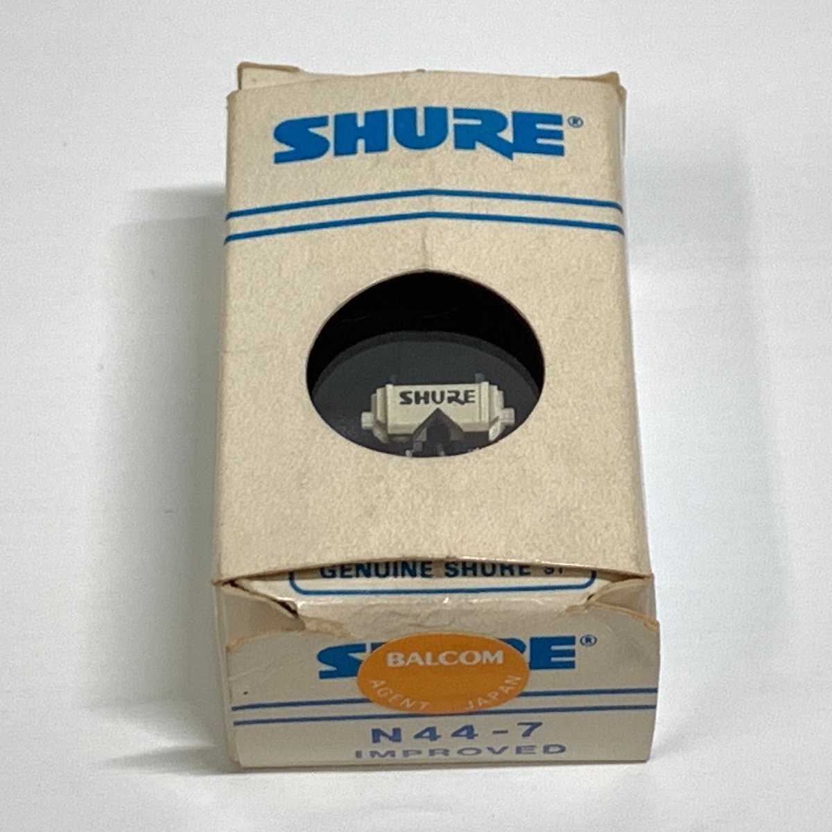 Yahoo!オークション - SHURE N44-7＜音出し確認＞シュア M44-7用 交換...