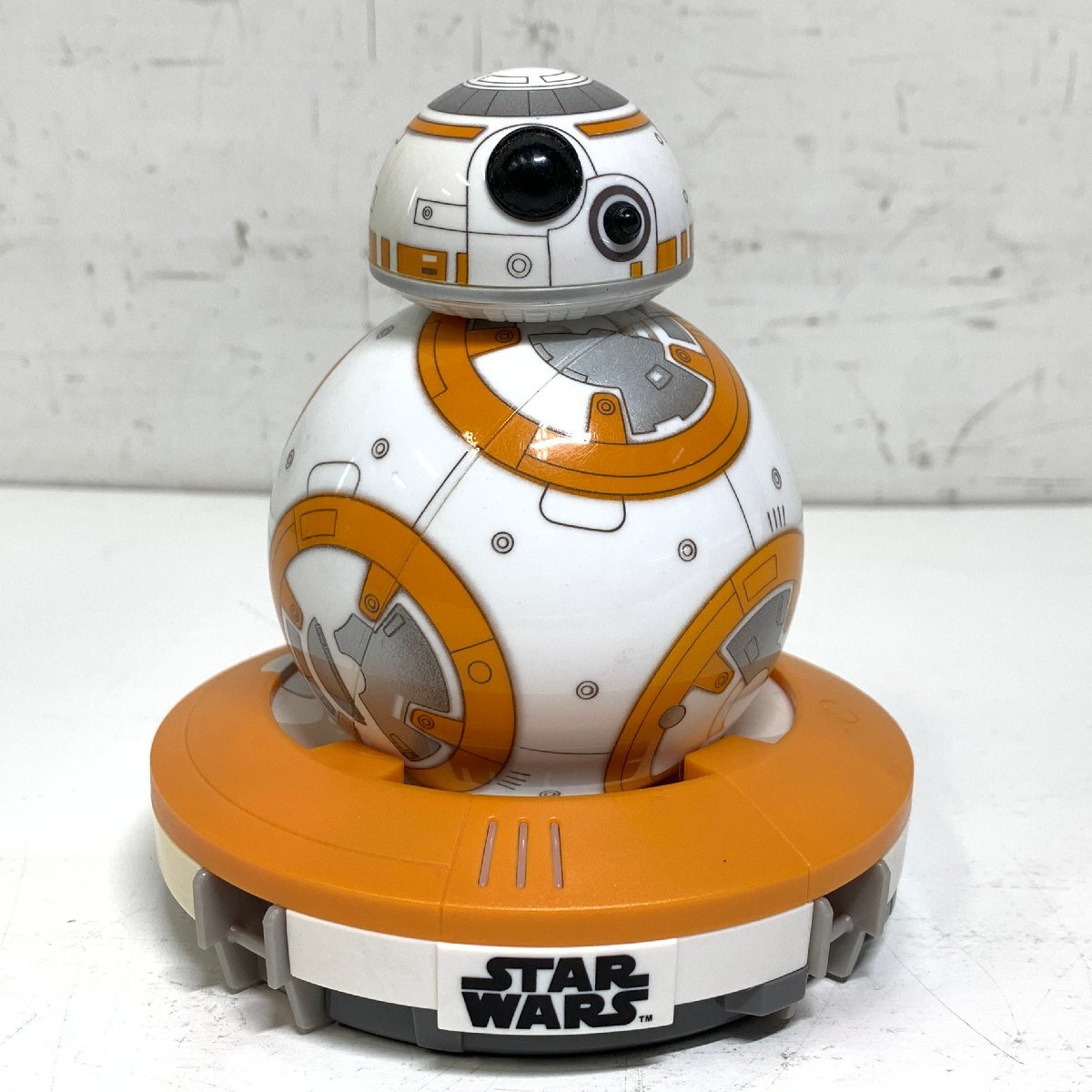 Yahoo!オークション - 【ジャンク】Sphero R001 BB-8 STAR WARS ドロイ...