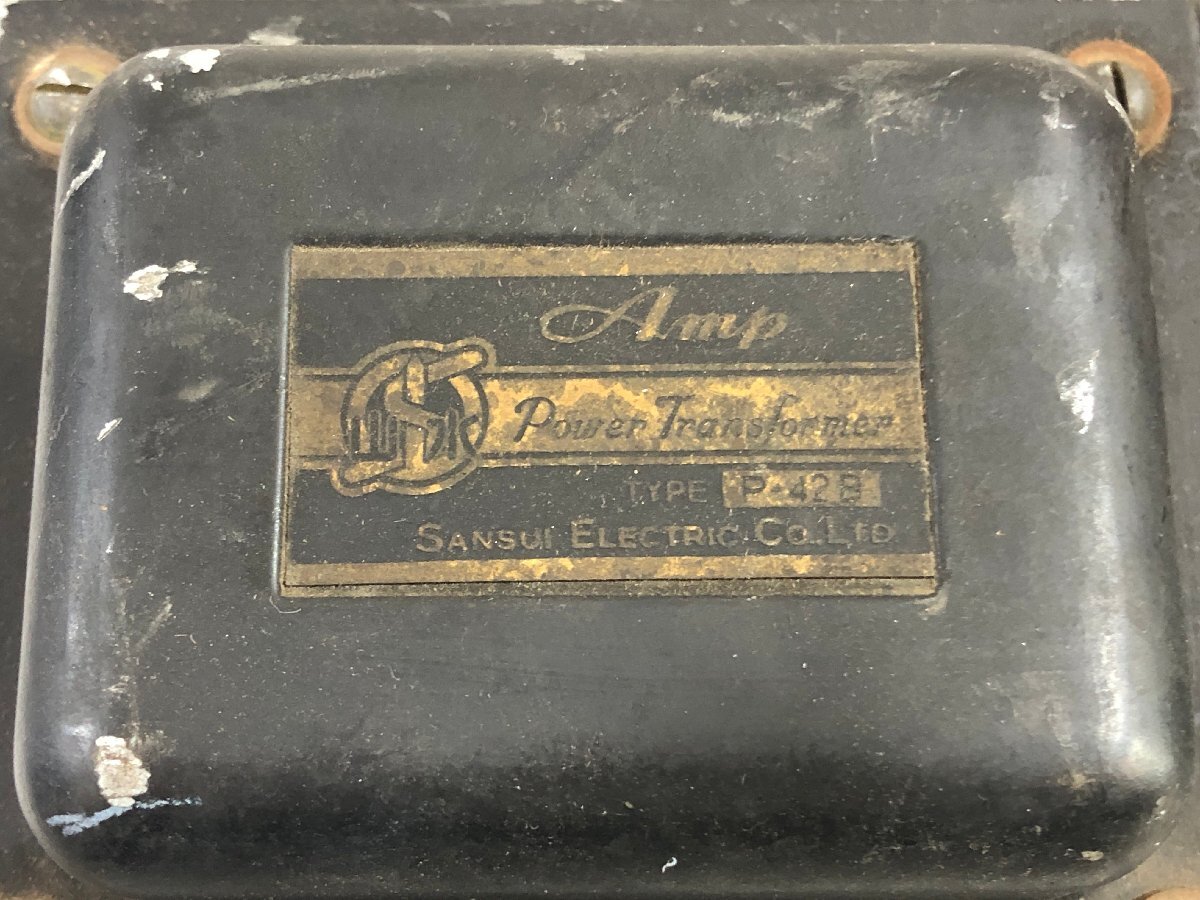 Yahoo!オークション - 【ジャンク パーツ取り】 SANSUI TYPE-P42B 重量...