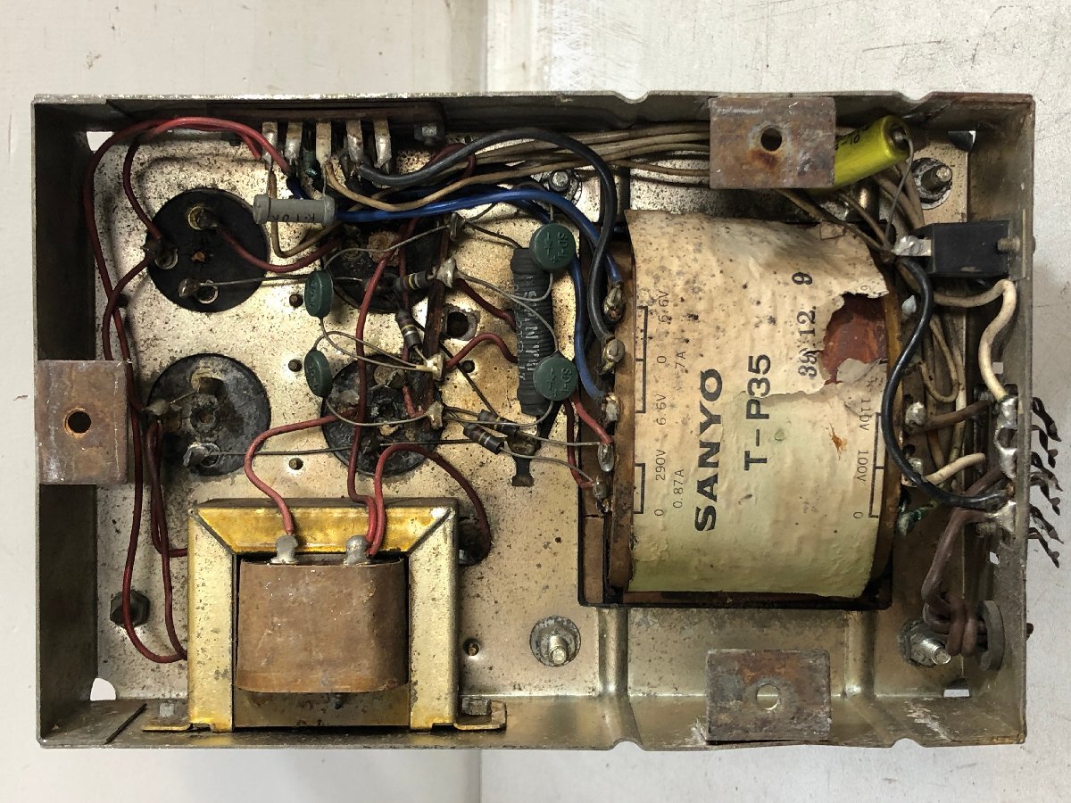 Yahoo!オークション - 【ジャンク パーツ取り】SANYO トランス T-P35 ...
