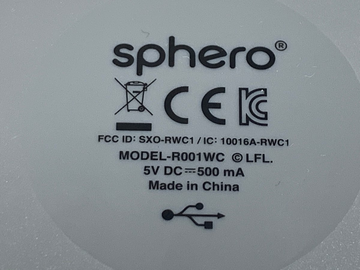 Yahoo!オークション - 【ジャンク】Sphero R001 BB-8 STAR WARS ドロイ...