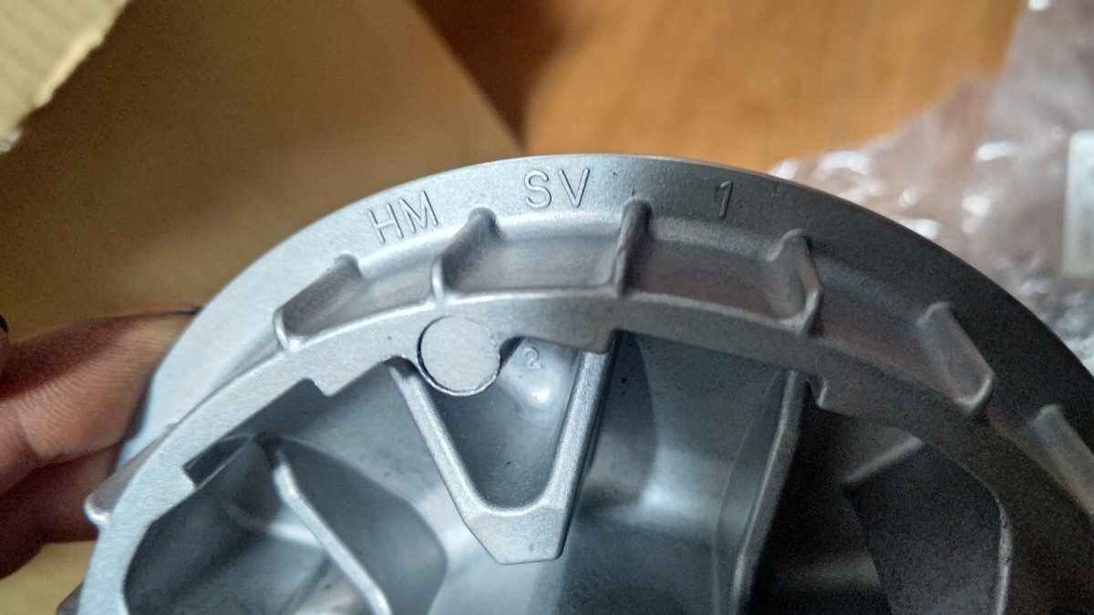 Yahoo!オークション - 即決 送料込 ホンダ純正 フォルツァX(MF08) プー...