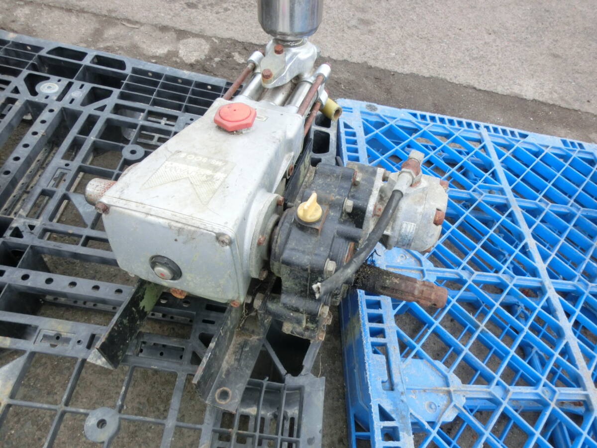 Yahoo!オークション - 丸山動噴ポンプ本体MS800S ジャンク扱いで