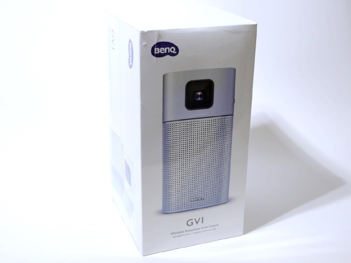 Yahoo!オークション - （未使用品）BENQ GV1 [グレー]