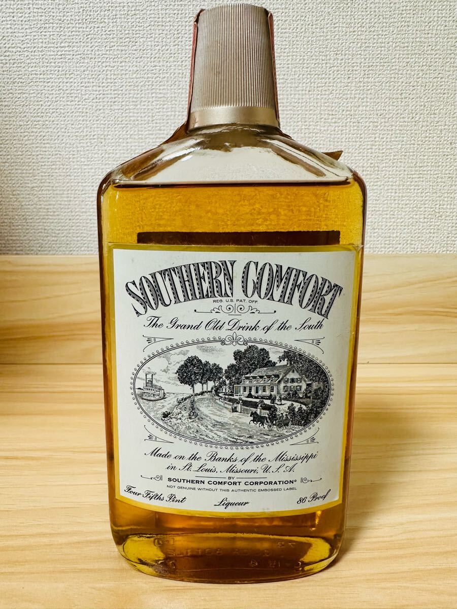 SOUTHERN COMFORT サザンカンフォート サントリー 古酒 リキュール 375ml 43% 未開栓(リキュール)｜売買されたオークション情報、yahooの商品情報をアーカイブ公開 ...