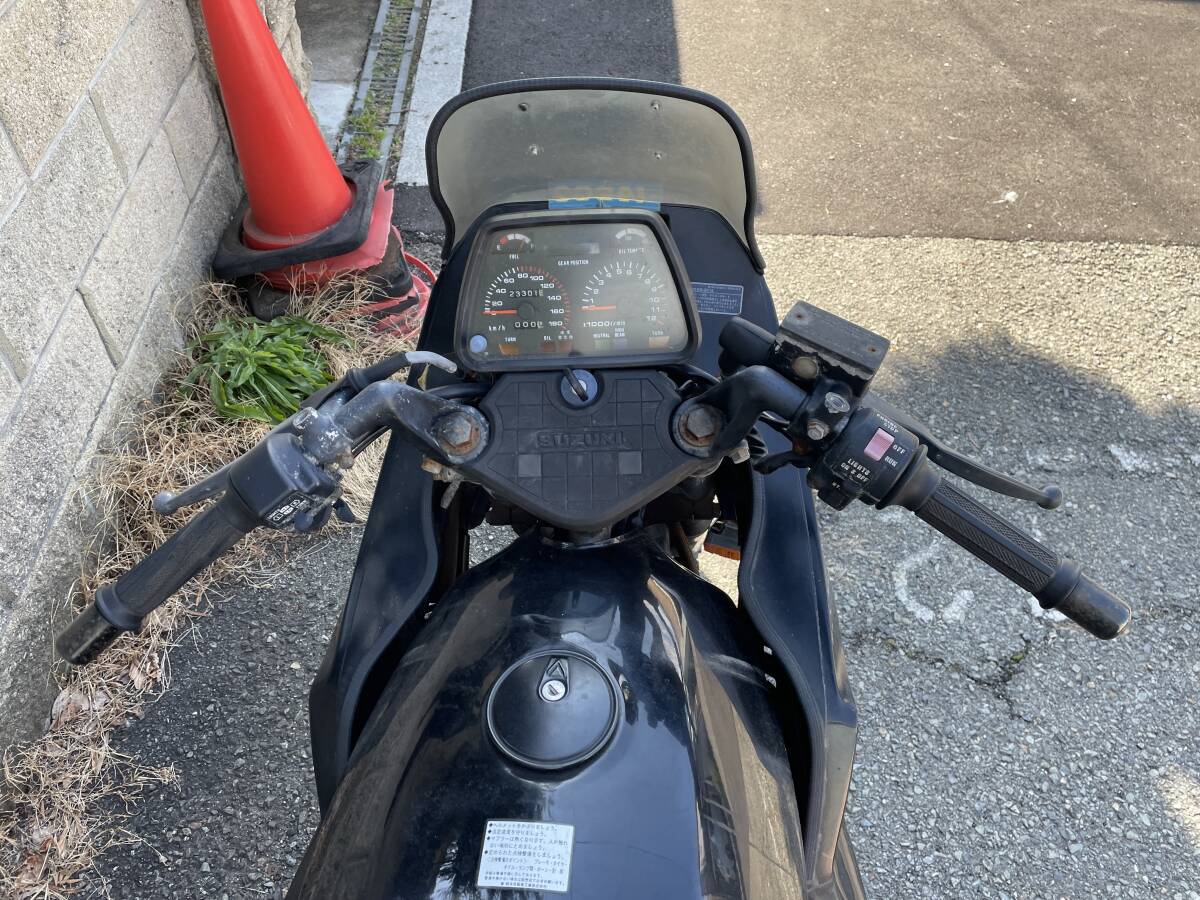 Yahoo!オークション - GSX750E GR72A 書類 鍵付き レストアベースor部...