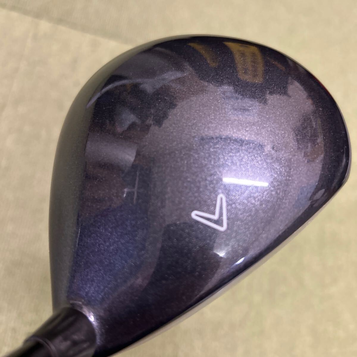 Yahoo!オークション - A152 キャロウェイ BIG BERTHA ホークアイ レフ...