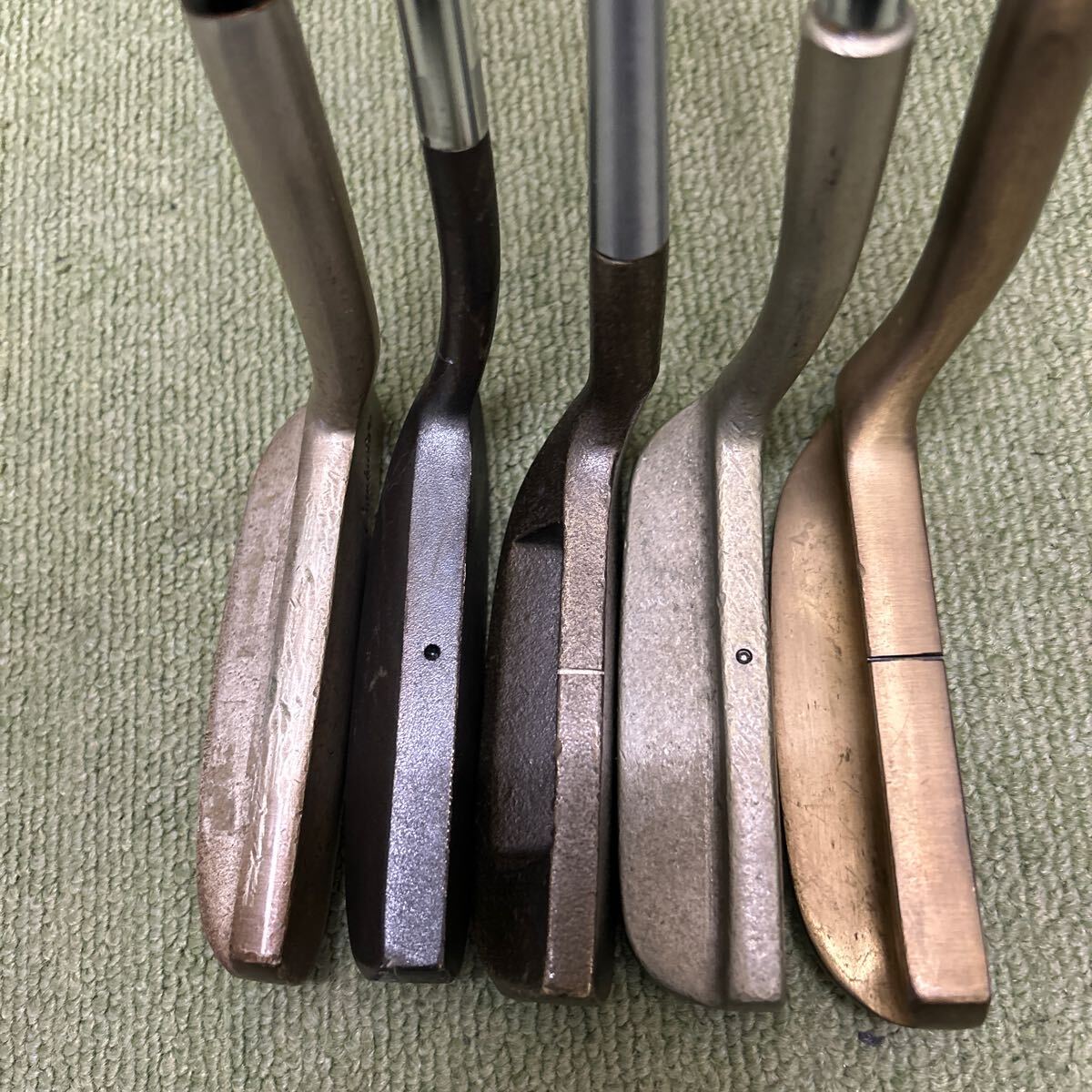 Yahoo!オークション - A181 L字パター 5本セット 34インチ