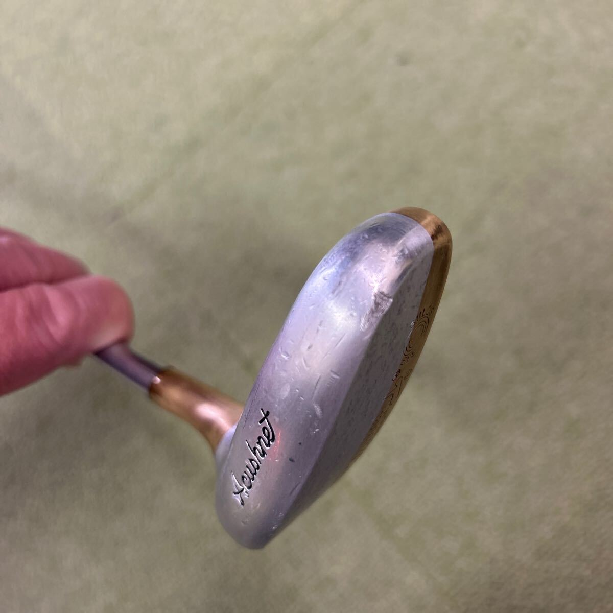 Yahoo!オークション - A220 アクシネット ブルズアイ 35インチ弱 472g