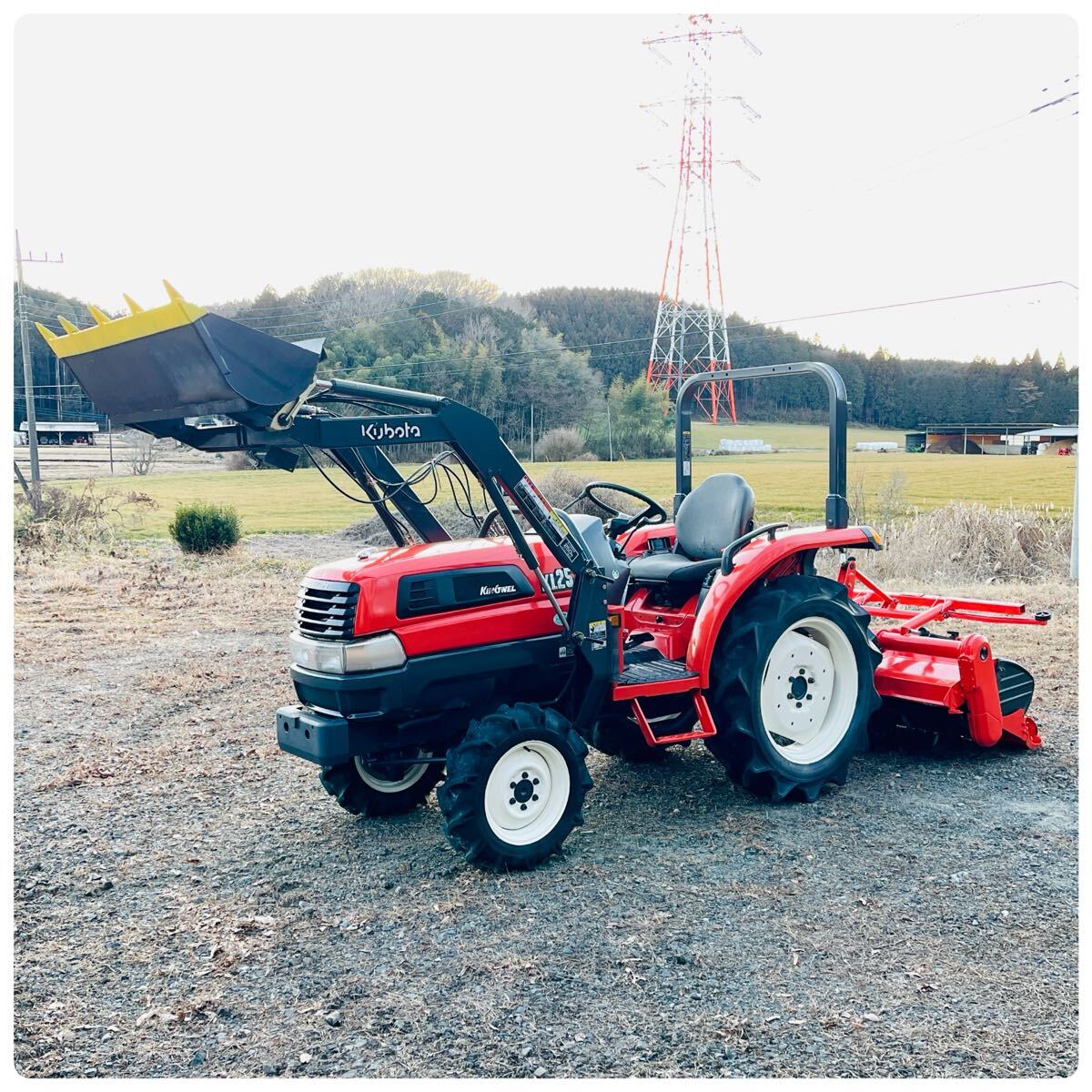 クボタトラクター KL25 25馬力 使用時間467H クボタロータリーRL15K ワンタッチ付き 自動水平 PTO 4WD 栃木県(パーツ)｜売買されたオークション情報、yahooの商品情報 ...