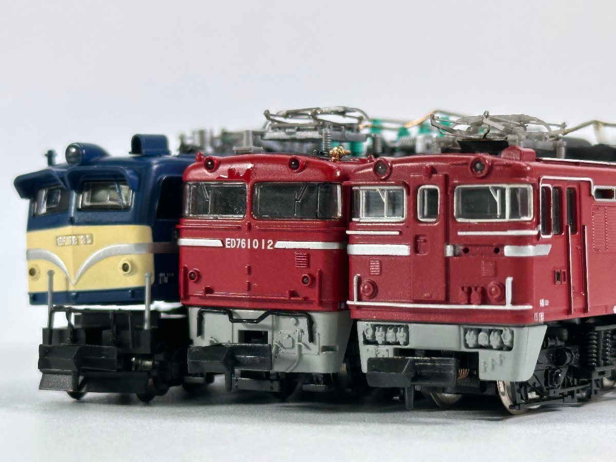 Yahoo!オークション - 5-180 Nゲージ MICROACE EF58-35・青/ ED76-1012...