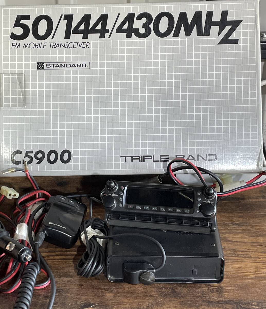 Yahoo!オークション - C5900 STANDARD (50/144/430MHz)