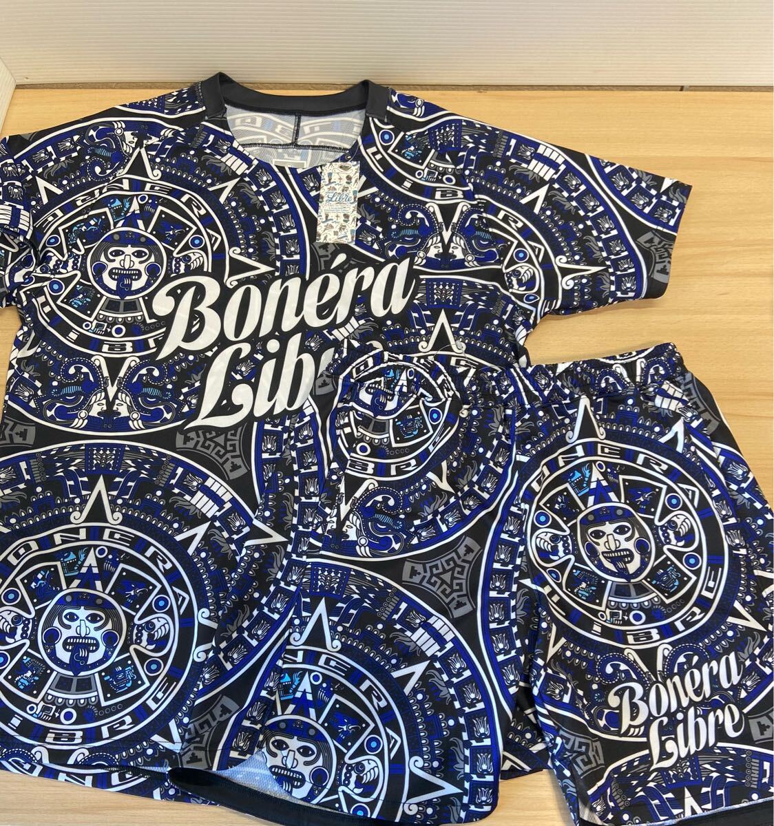 Yahoo!オークション - bonera ボネーラリブレ プラクティスシャツ L ...