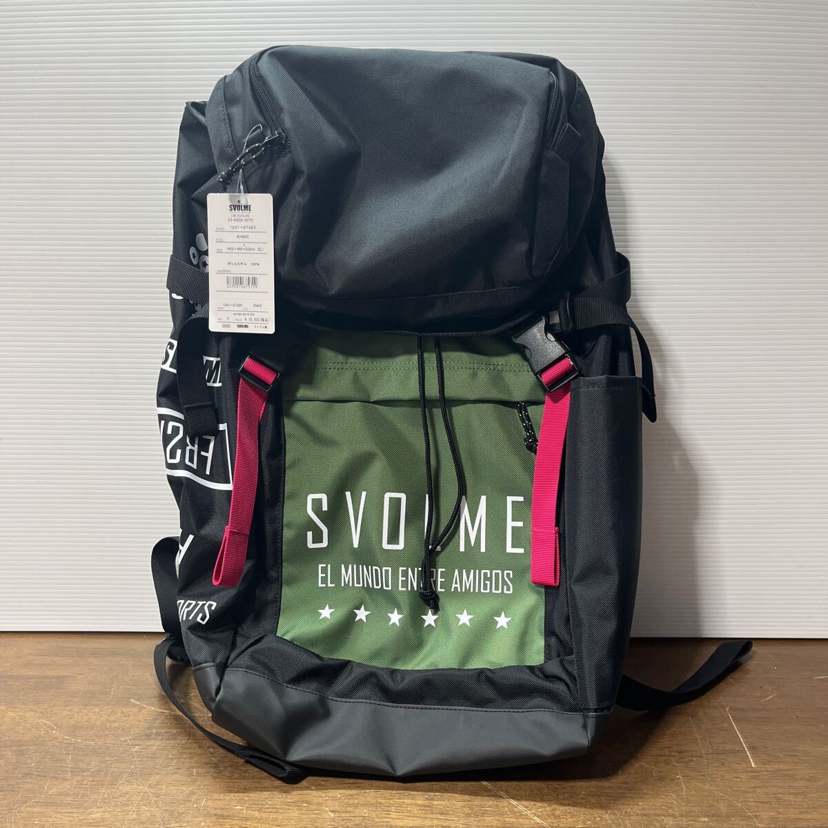 Yahoo!オークション - SVOLME(スボルメ) バックパック 32L 1241-27420...