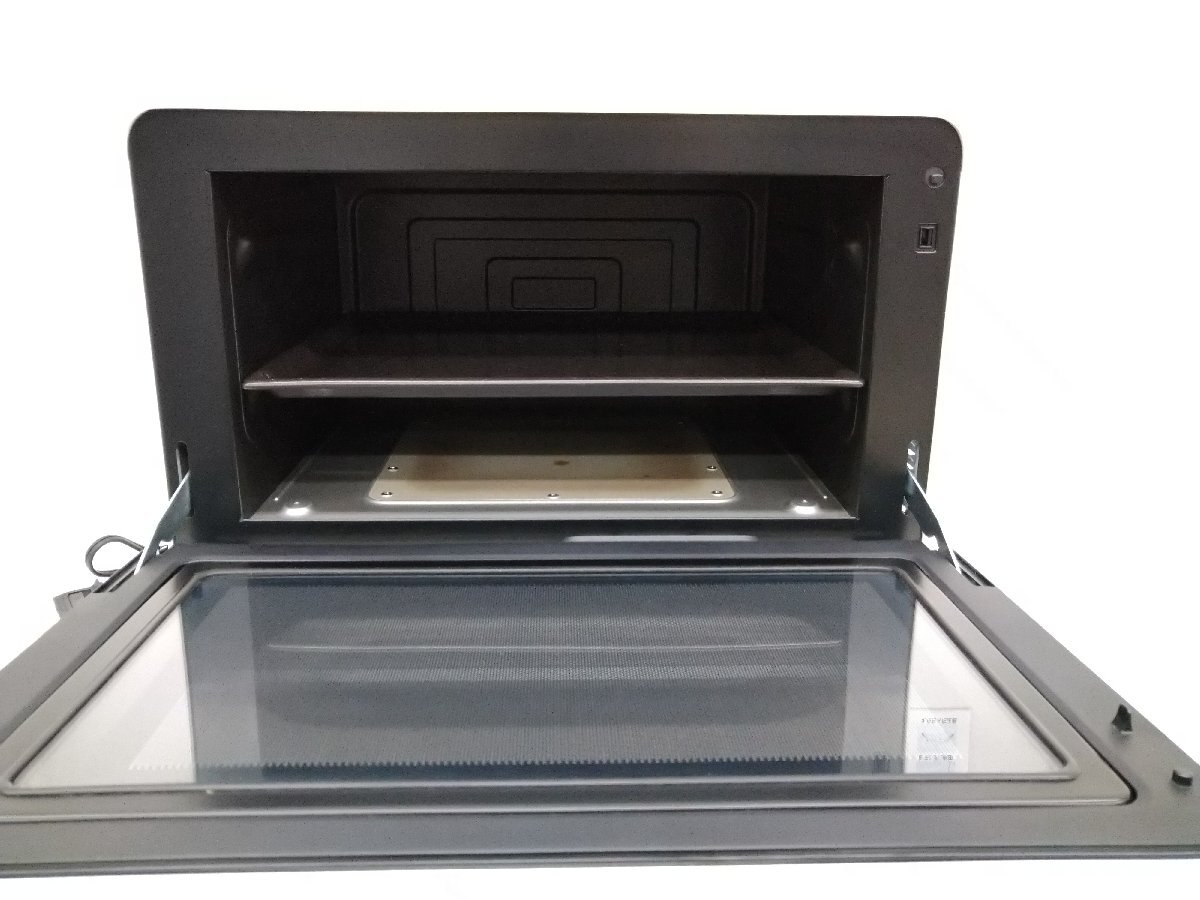 Yahoo!オークション - オーブンレンジ MRO-F6B 動作OK 2023年製 庫内幅...