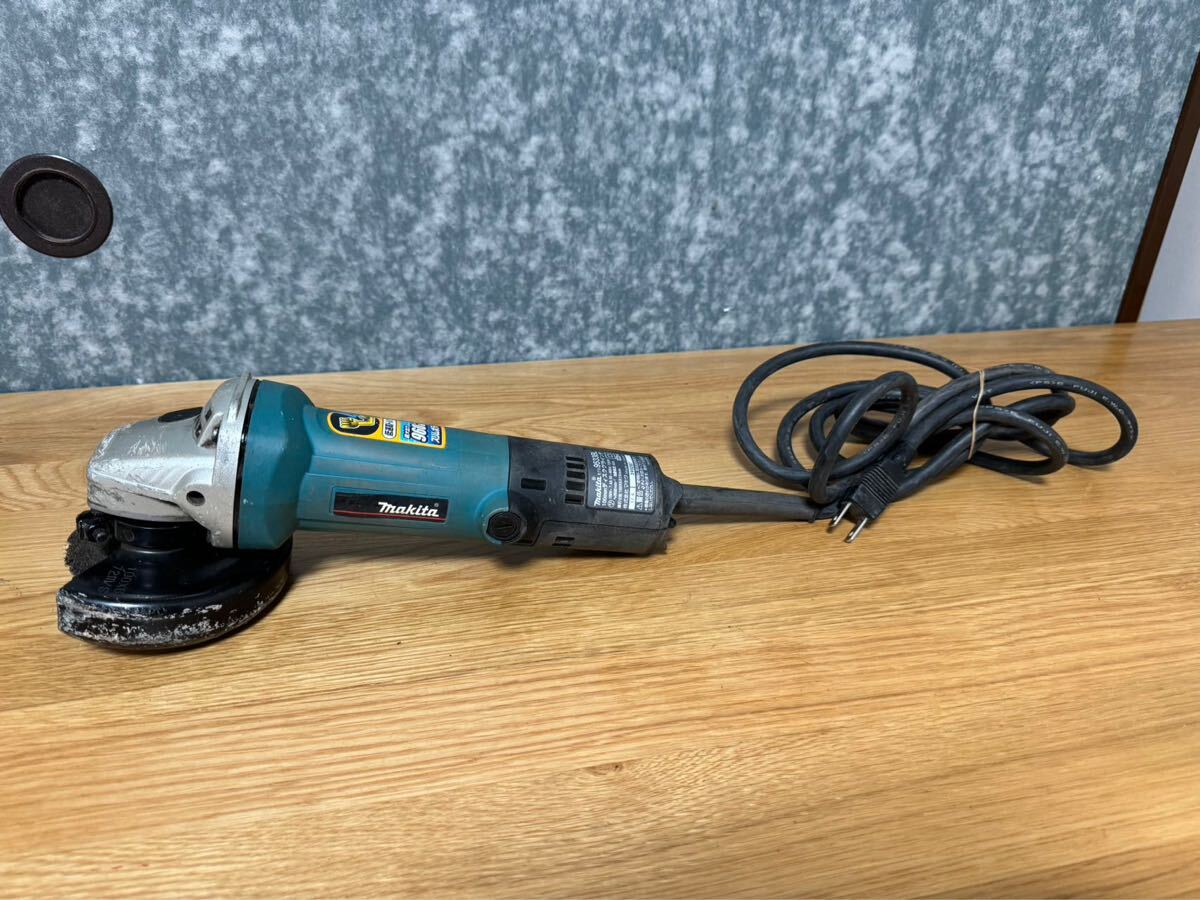 Yahoo!オークション - makita マキタ100mm ディスクグラインダ 9533BL