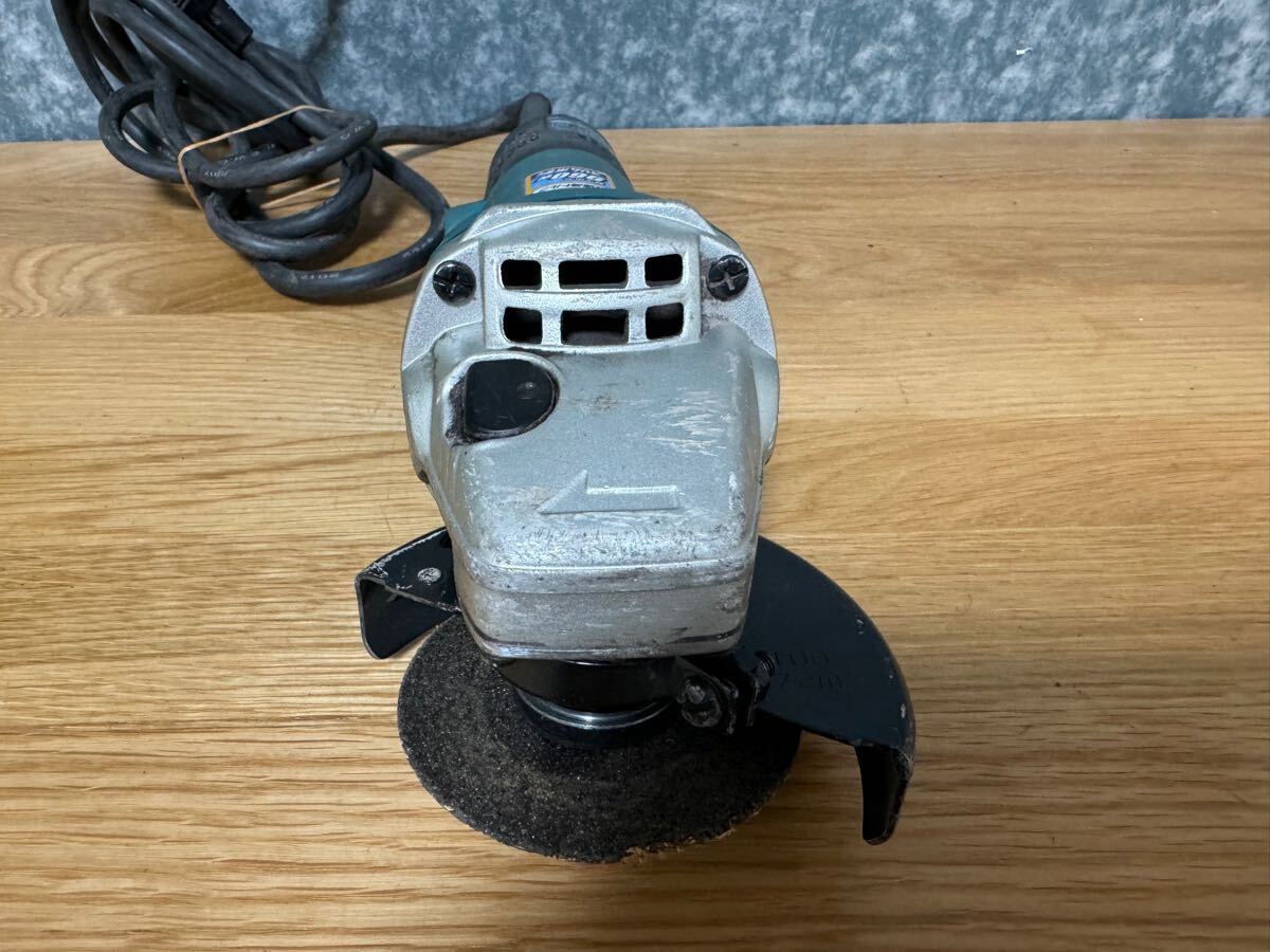 Yahoo!オークション - makita マキタ100mm ディスクグラインダ 9533BL