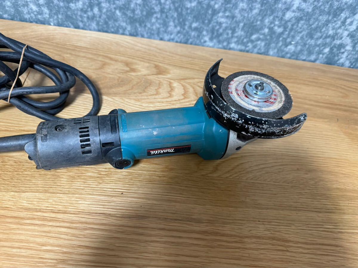 Yahoo!オークション - makita マキタ100mm ディスクグラインダ 9533BL