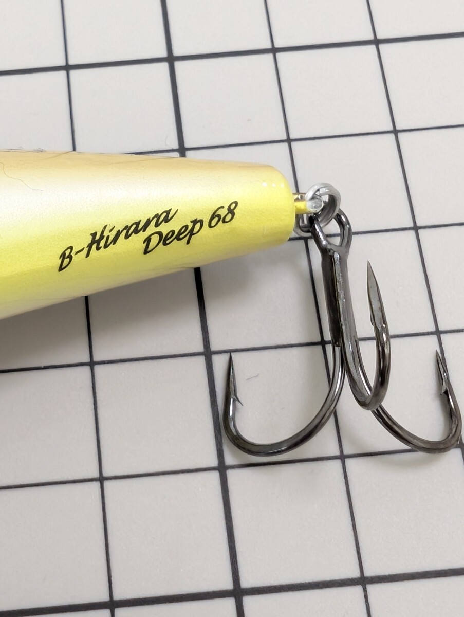 Yahoo!オークション - B-HIRARA DEEP 68 275ブラウンシャワーダッド NO...