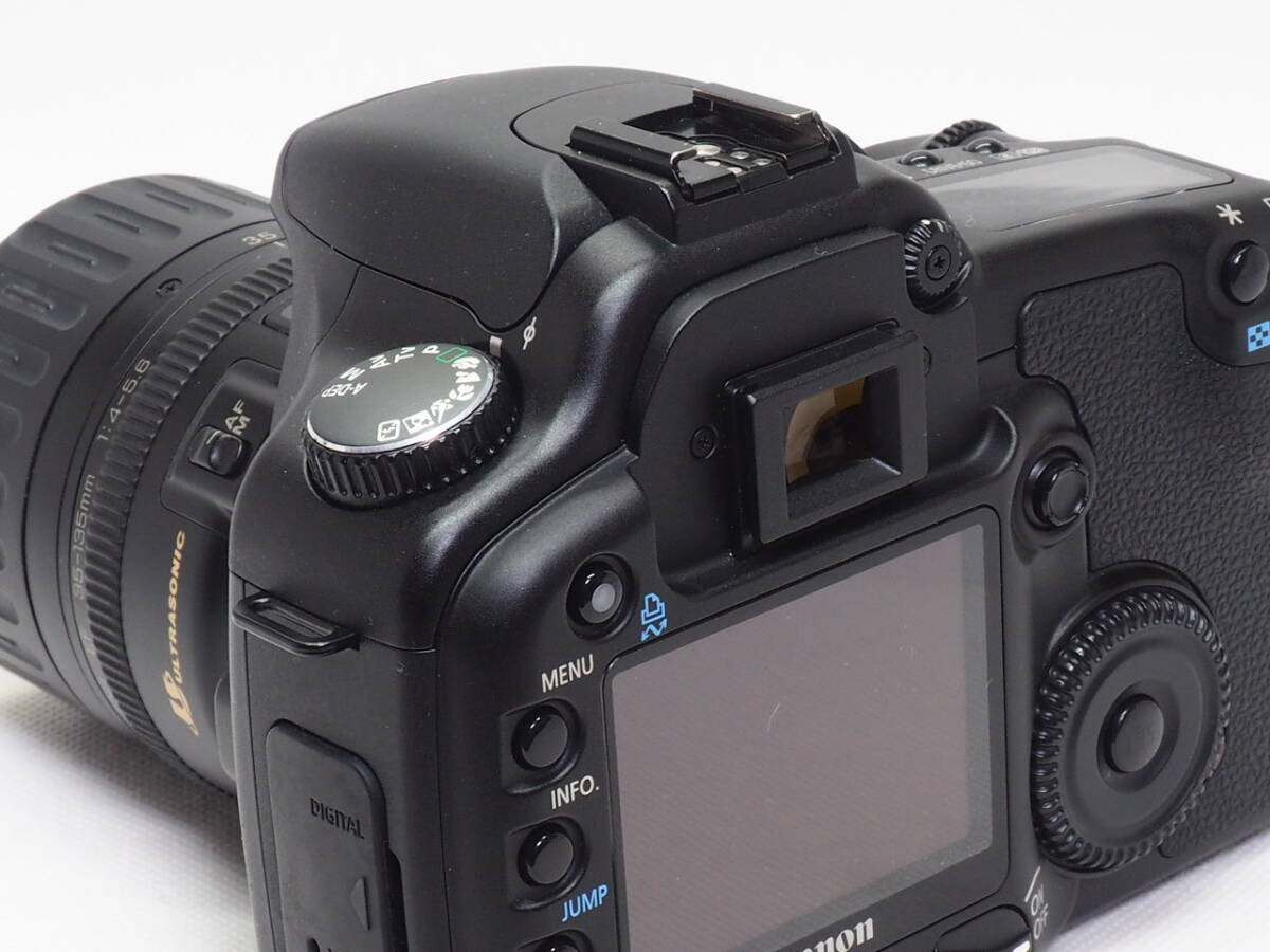 Yahoo!オークション - 美品 キャノン Canon EOS 30D 35-135 レンズセ...